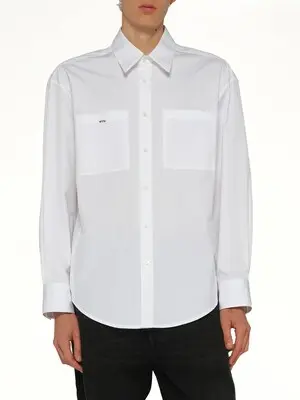 WOOYOUNGMI Shirt With Pockets