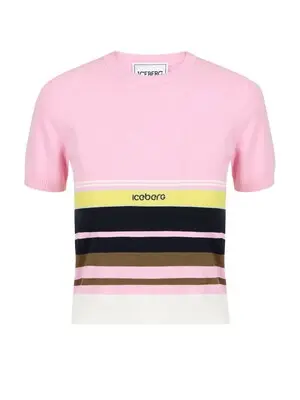 Iceberg Cotton Striped T-shirt