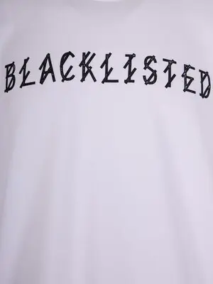 44 LABEL GROUP Blacklisted T-shirt - White