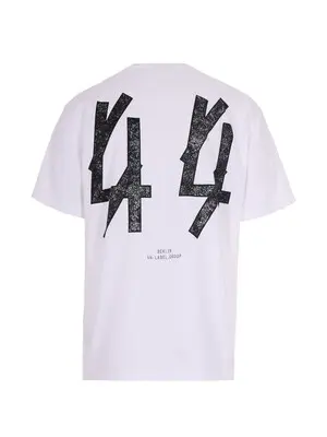 44 LABEL GROUP Blacklisted T-shirt - White