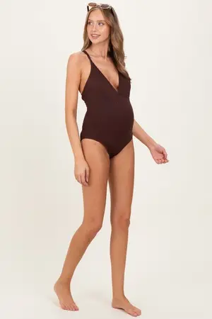 PINKBLUSH O-ring Strappy Back Swimsuit