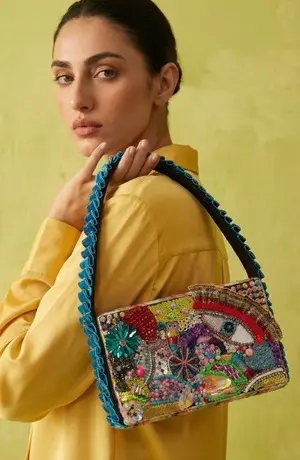 SIMITRI How Bazaar Handheld Bag - Multi