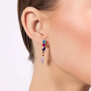 NICKHO REY Julie M Earrings - Unicorn/gold