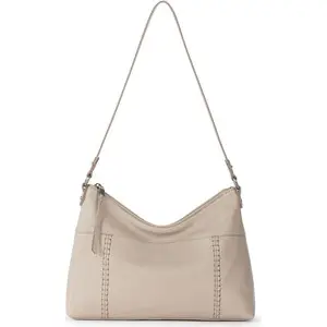 THE SAK Melrose Leather Shoulder Bag - Sand