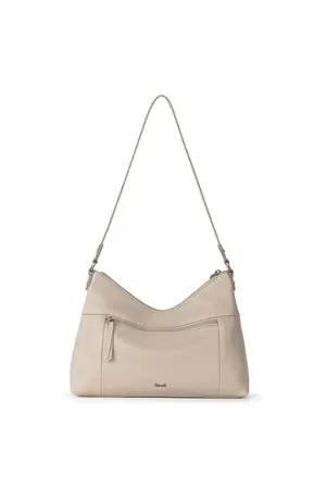THE SAK Melrose Leather Shoulder Bag - Sand