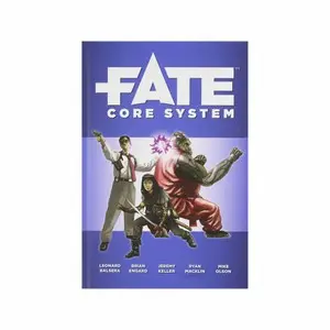 EVIL HAT PRODUCTIONS Fate Core System Rpg Book - Multicolored