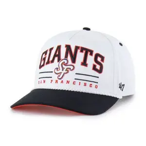 '47 San Francisco Giants City Connect Roscoe Hitch Adjustable Hat - White