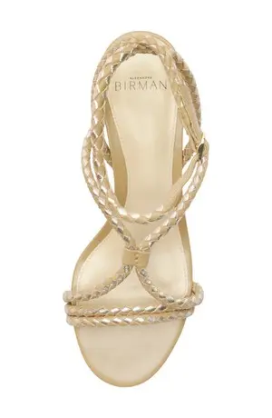 ALEXANDRE BIRMAN Elba Block Heel Sandal