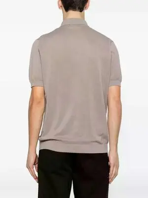 LARDINI Buttoned Polo Shirt