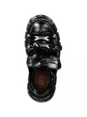 NEW ROCK Platform Lace-up Sneakers