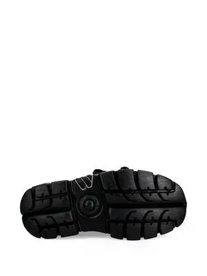 NEW ROCK Platform Lace-up Sneakers