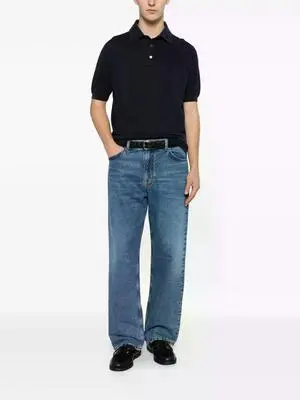 LARDINI Cotton Polo Shirt