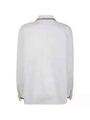 Seventy Embellished-collar Shirt