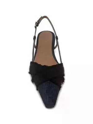 Roberto Festa Slingback Flat Pumps