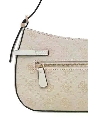 Guess Monogram Hardware Tote