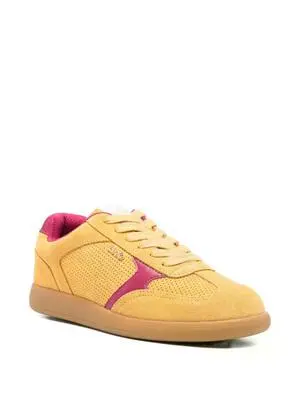 Liu Jo Cutout Leather Sneakers