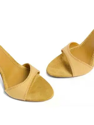 Dsquared2 Utility Twin Heeled Sandals