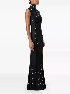 Coperni Snap Embellishment Dress