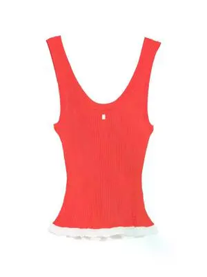 Sandro Frill Camis Tanks For Women