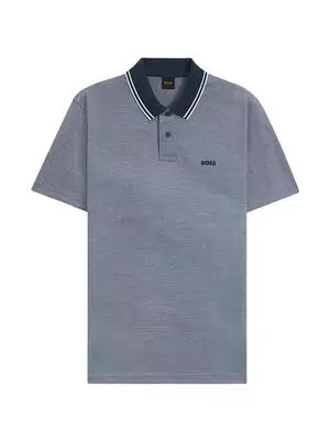 BOSS Logo-detail Polo Shirt
