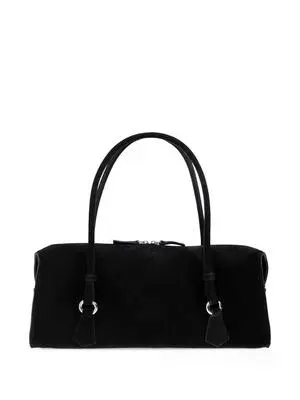 IRO PARIS Leather Zip Tote Bag