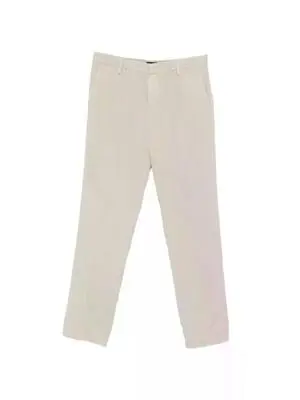 DONDUP Belt-loops Trousers - Neutrals