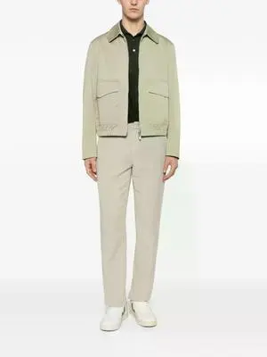 DONDUP Belt-loops Trousers - Neutrals