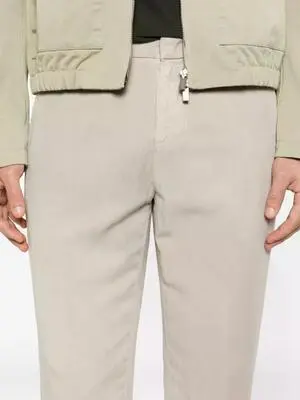 DONDUP Belt-loops Trousers - Neutrals