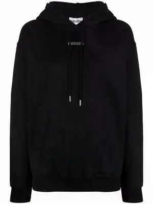 Kenzo Logo-print Pullover Hoodie