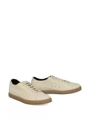 SLOWEAR Hammered Leather Sneakers