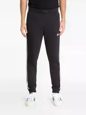 Adidas Stripe-detail Logo Track Pants
