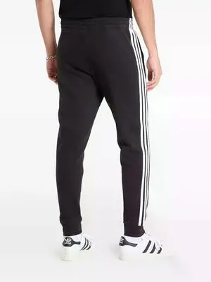 Adidas Stripe-detail Logo Track Pants