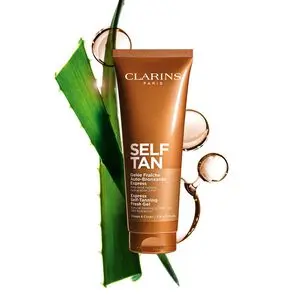 Clarins Self-tanning Gel Face + Body Tanner - One-color