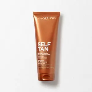 Clarins Self-tanning Gel Face + Body Tanner - One-color