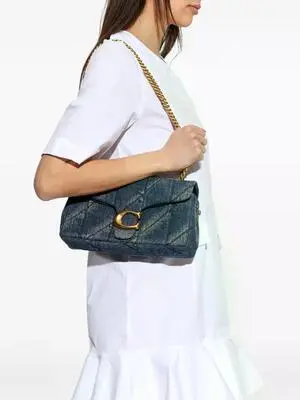COACH 26 Tabby Chain-strap Shoulder Bag