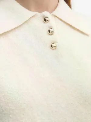 OUI Button Knitwear