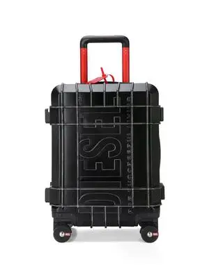 DIESEL® Embossed Logo Suitcase