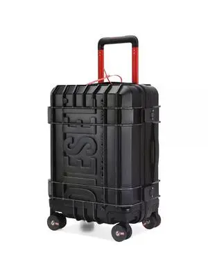 DIESEL® Embossed Logo Suitcase