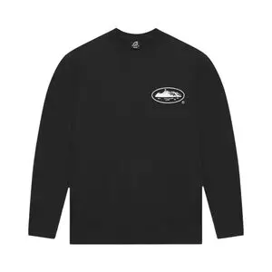 CORTEIZ Og Island Long-sleeve Tee - Black