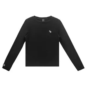 Chrome Hearts Bad Seed Ch Embroidered Long-sleeve T-shirt - Black