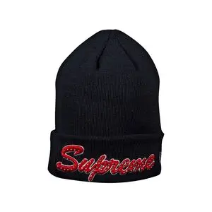 Supreme Script Beanie - Blue
