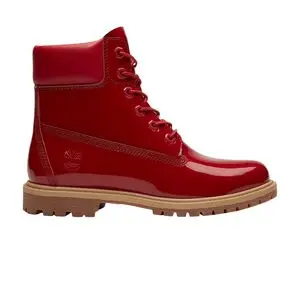 Timberland 6-inch Premium Waterproof Boots - Red