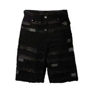 WHO DECIDES WAR BY EV BRAVADO Interwoven Shorts