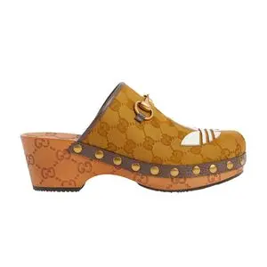Gucci Adidas X Horsebit Clog - Brown
