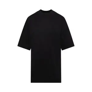 Rick Owens Jumbo Short-sleeve T-shirt - Black