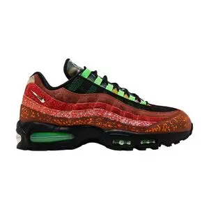 Nike Air Max 95 'big Bubble Family Reunion Hong Kong - Red