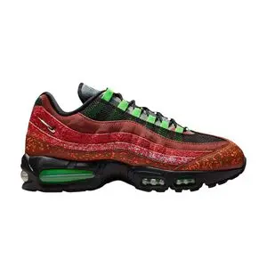 Nike Air Max 95 'big Bubble Family Reunion Hong Kong - Red