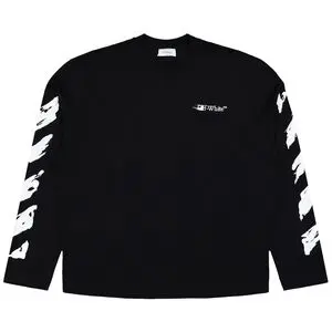 Women's Off-white Long Sleeve T-shirts