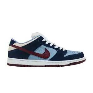 Nike Ftc X Dunk Low Premium Sb Sneakers - Blue