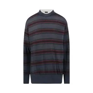 Balenciaga Layered Striped Sweater